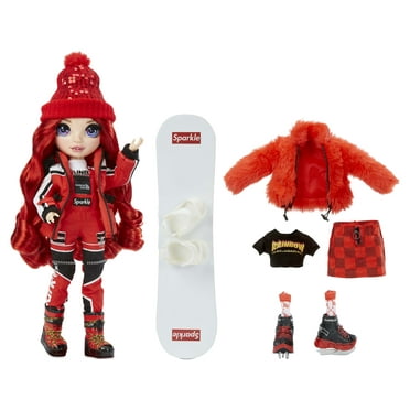 Rainbow High Ruby Doll with Dorm Room Playset Bundle, Fashion Accessories & Furniture - Walmart.com
