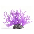 Aquarium Fake Sea Branch – Soft Plastic Coral Decor with Base for ...