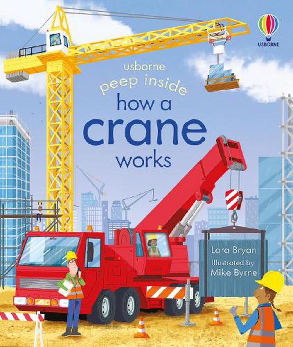 Peep Inside How a Crane Works - Walmart.com