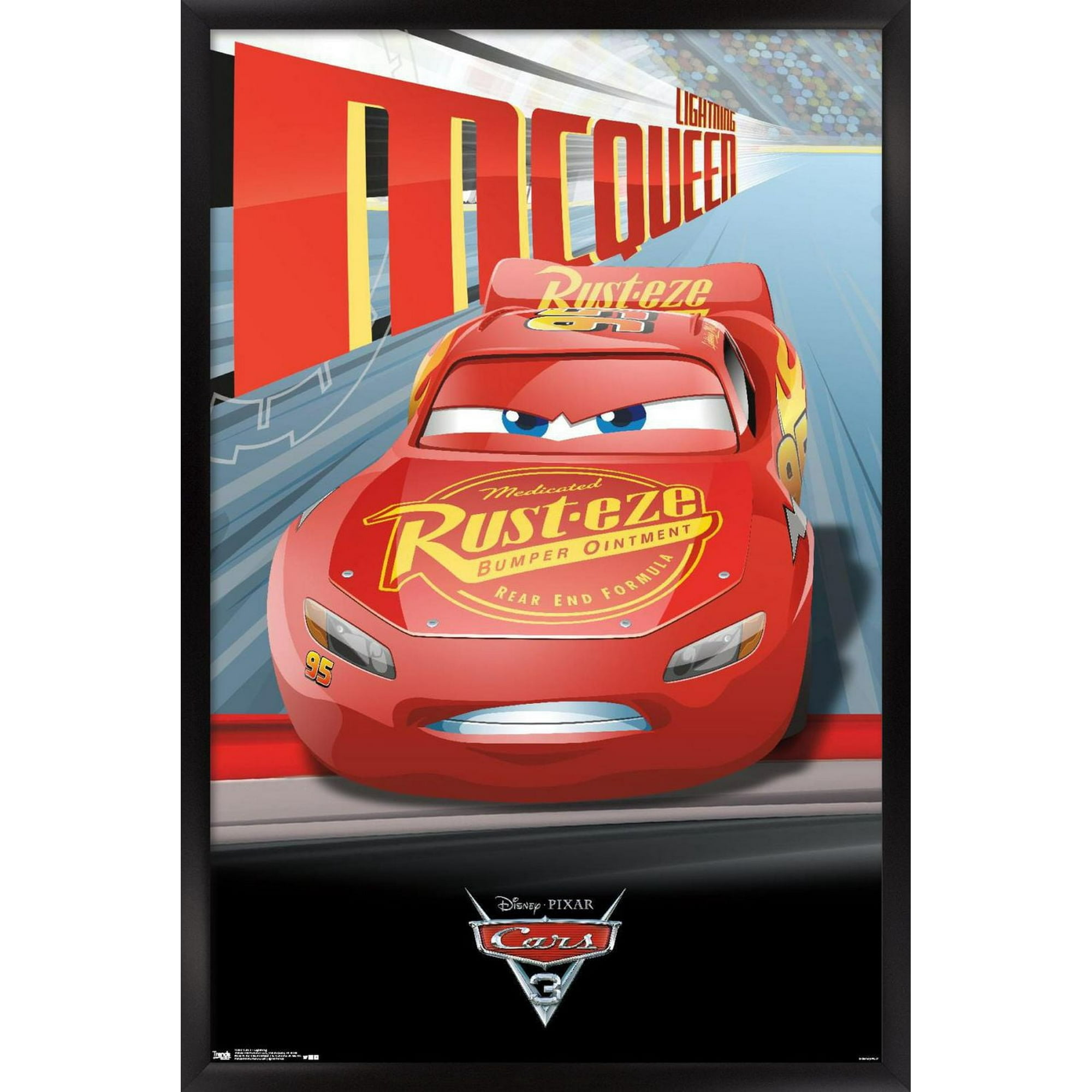 Click here for Trends International Disney Pixar Cars 3 - Lightni... prices
