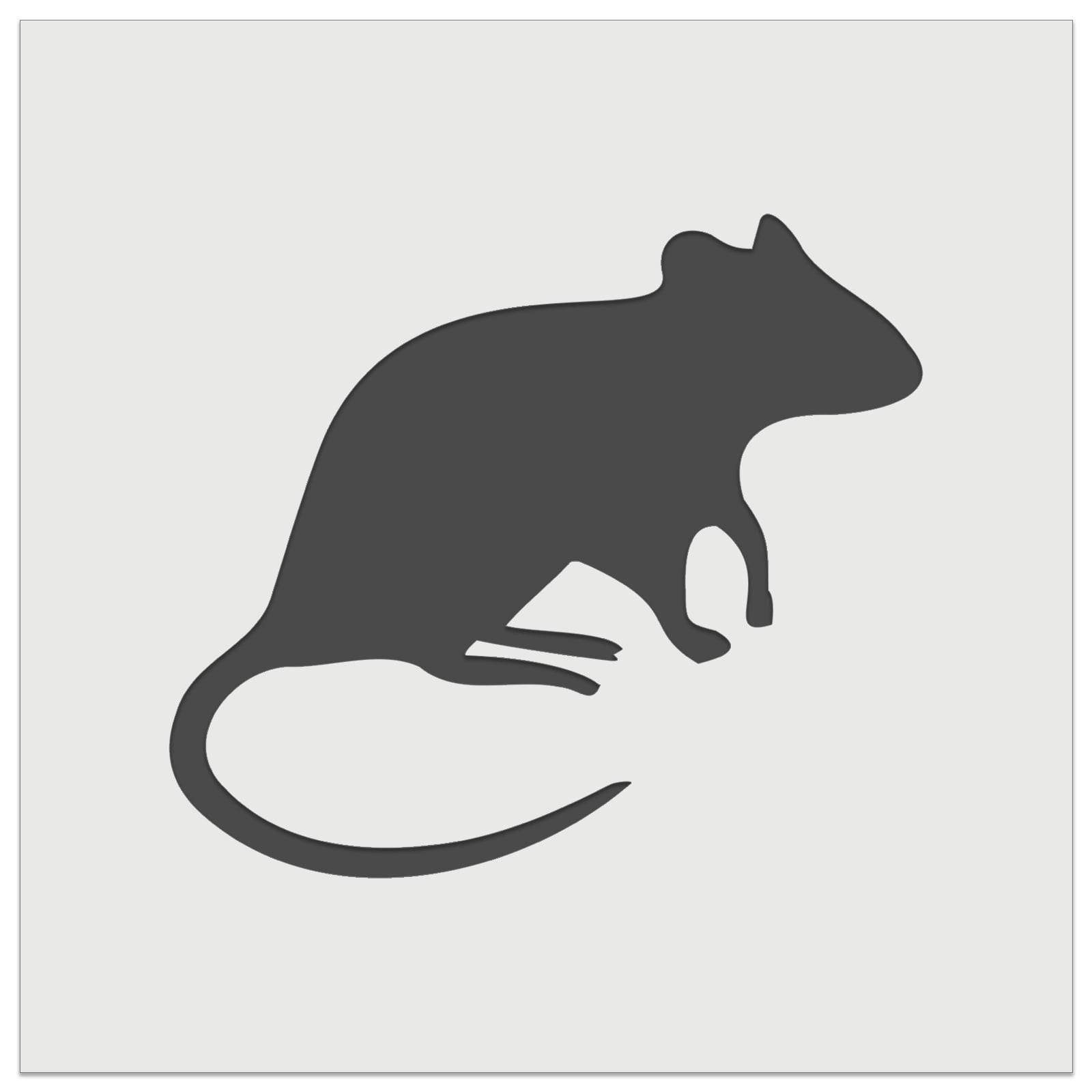 Rat Solid DIY Cookie Wall Craft Stencil - 4.5 Inch - Walmart.com