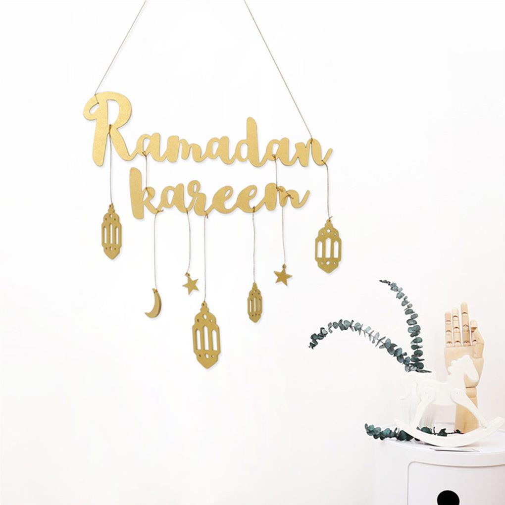 Click here for Maskred Ramdan Kareem Letters Decor Wooden Kareem... prices