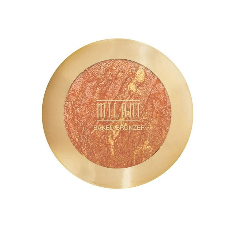 Milani Baked Bronzer Swatches
