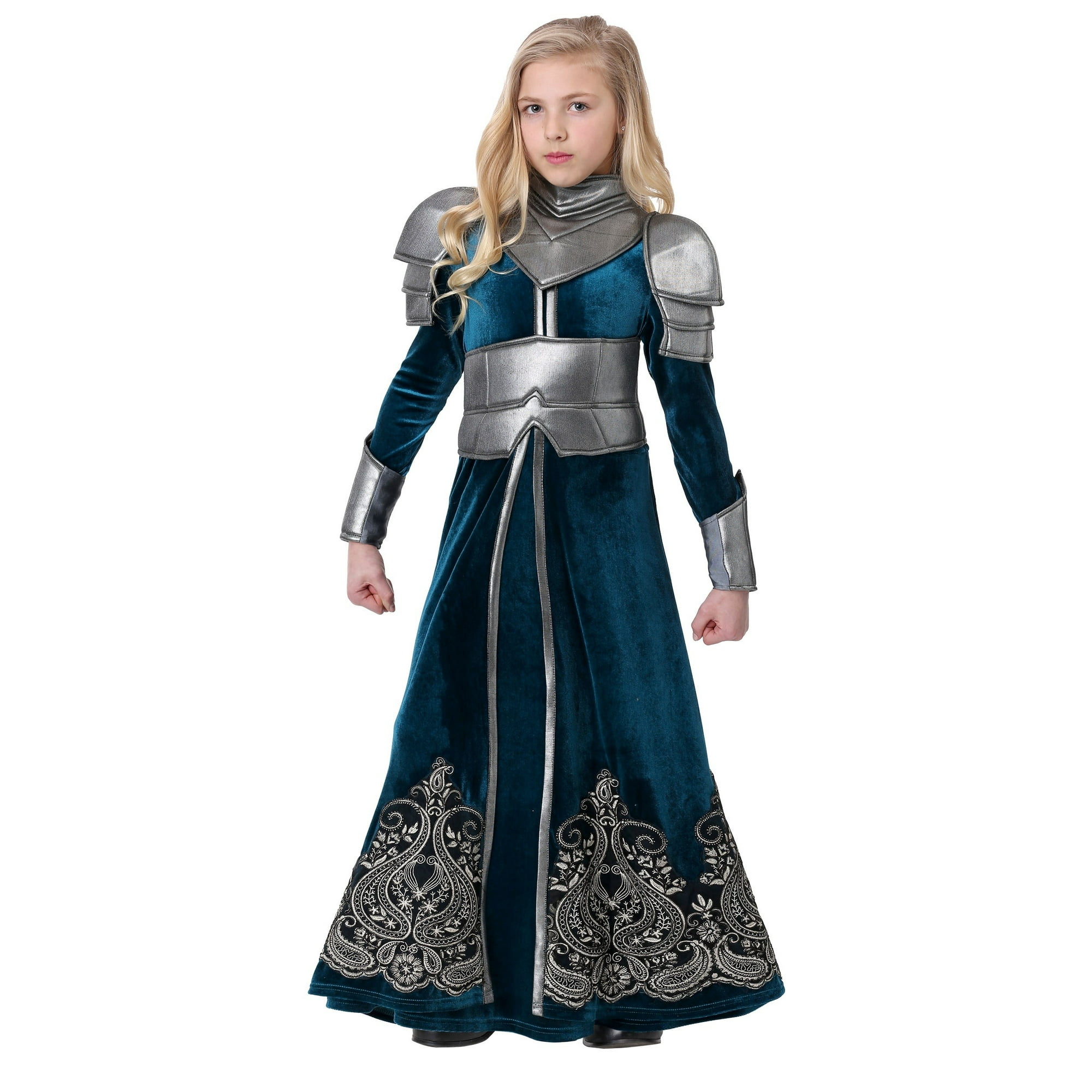 Click here for Fun Costumes Girls Medieval Warrior Costume M prices