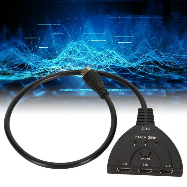 3 In 1 Out HD Multimedia Interface Splitter, HD Multimedia Interface ...