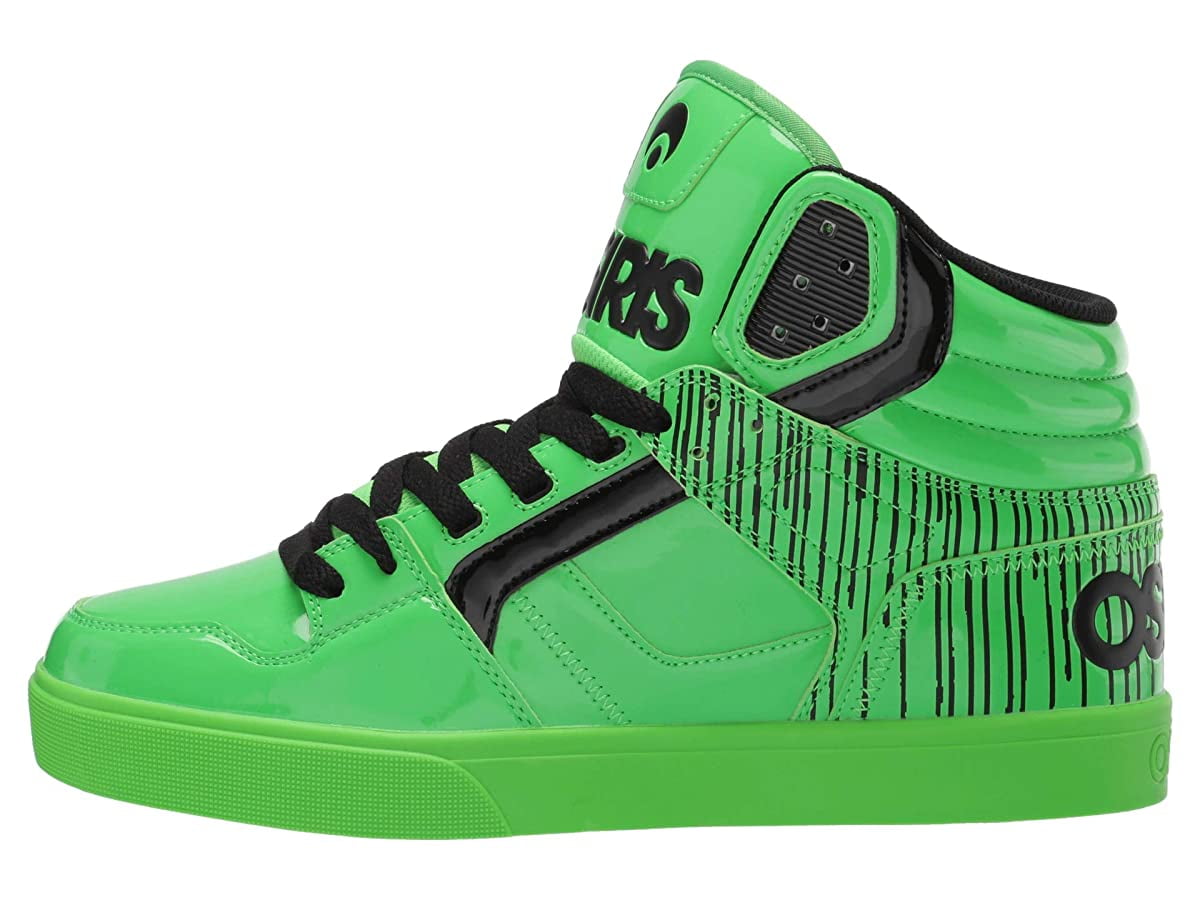 Green Osiris Shoes Girls