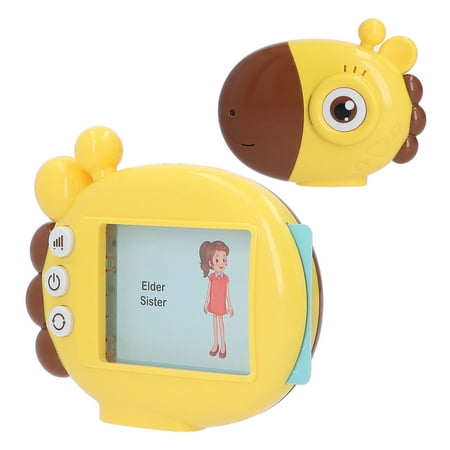 Fyydes Enlightenment Card Reader,Children Interactive Learning Toy ...