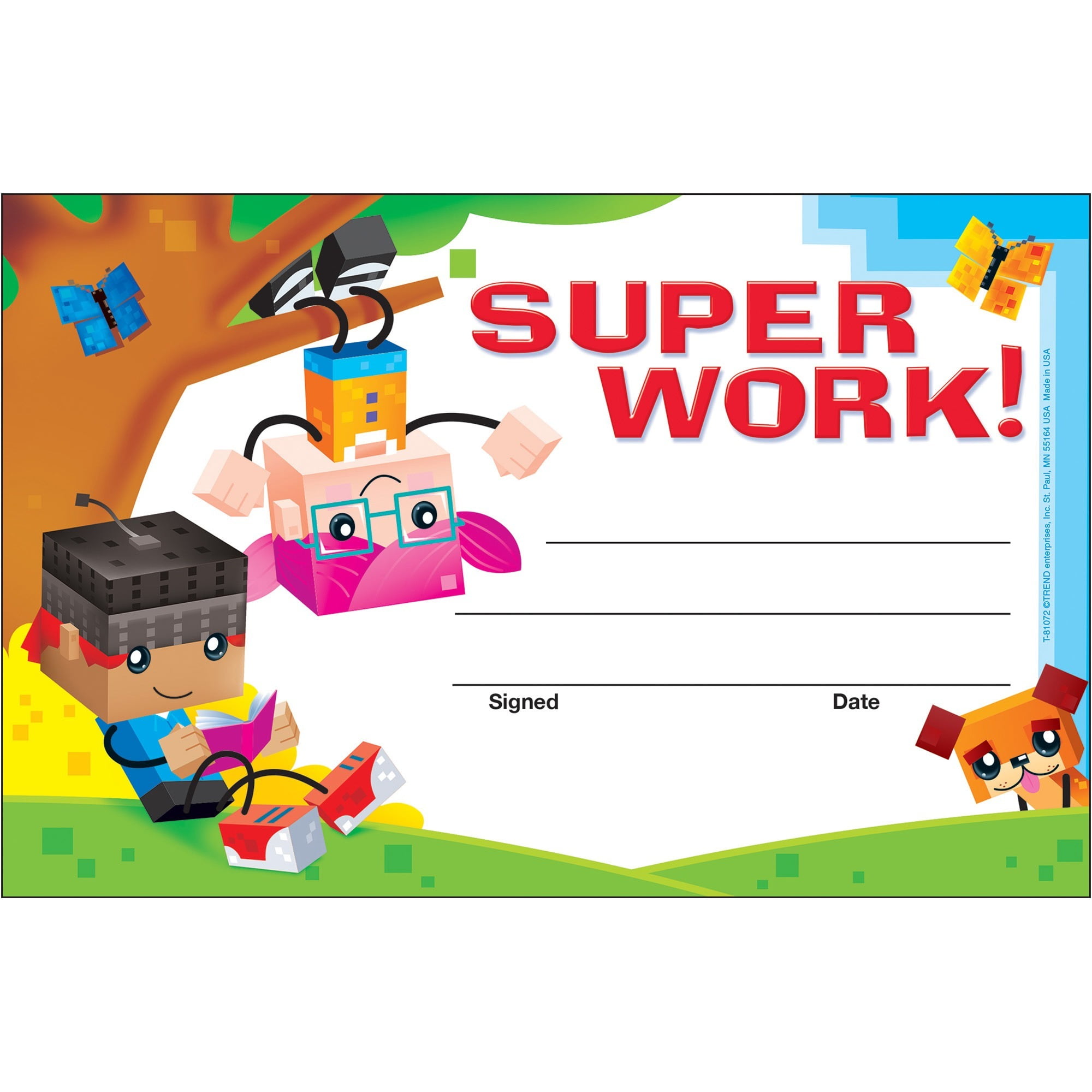 Trend, TEP81072, Super Work BlockStars! Recognition Awards, 30 / Pack ...