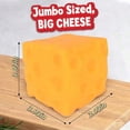 1pcs Squeeze Cheese - Extra Large Soft Squishy Cheese Blocks | Gag Gift ...