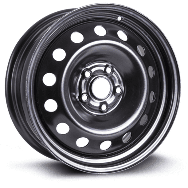 Aftermarket Steel Rim 17X7, 5X112, 57.1, +45, black finish (MULTI ...