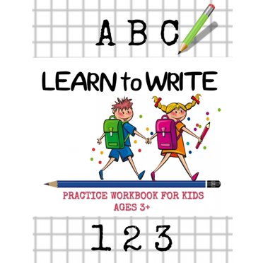Alphabet Letter Tracing: Handwriting Practice Notebook With Dotted ...