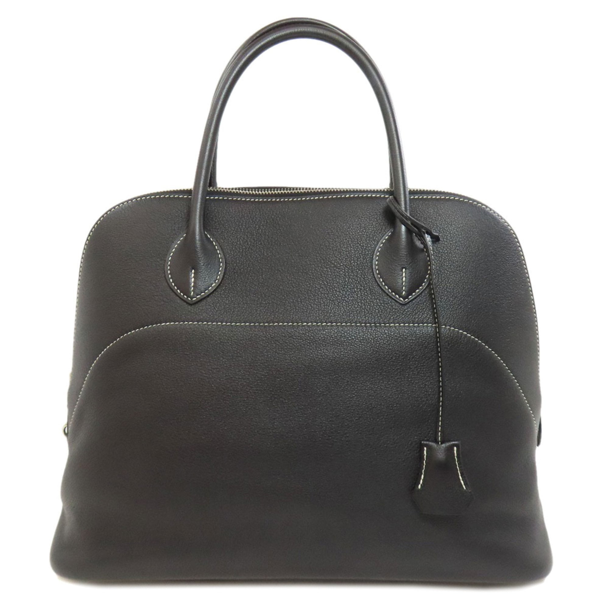 Pre-Owned Hermes Bolide Relax 35 Handbag Veau Sikkim Women's (Good ...