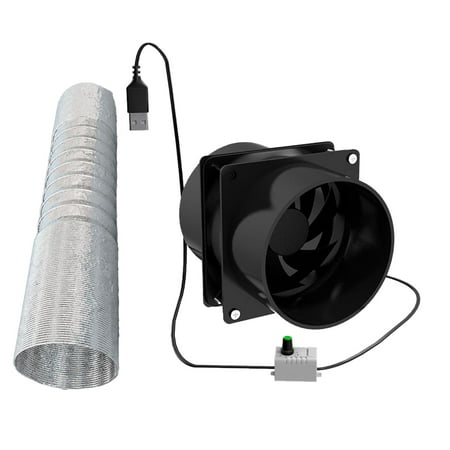 Exhaust Fan Ventilator Fans Chicken Coop Energy Saving Extractor Pipe ...