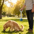 Long Handle Dog Poop Picker, Non Stick Pet Waste Scooper for Backyard ...