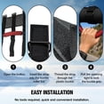 2PCS Roll Bar Grab Handles for Wrangler JL, JLU, JT, JK, JKU, TJ, LJ ...