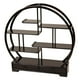 Oriental Furniture 19"W x 19"H Rosewood Mingei Display Stand - Walmart.com