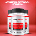 (3 Pack) Gluco Extend Glycogen Support Supplement GlucoExtend Capsules ...