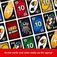 UNO Show ‘em No Mercy Card Game Expansion Pack for Kid, Adult & Family ...