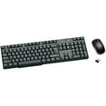 Inland wireless combo - Keyboard and mouse set - wireless - 2.4 GHz ...