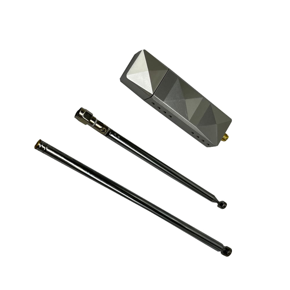 Receptor USB SDR de 10 kHz ~ 2 GHz Receptor SDR ADC 60DB de 12 bits ...