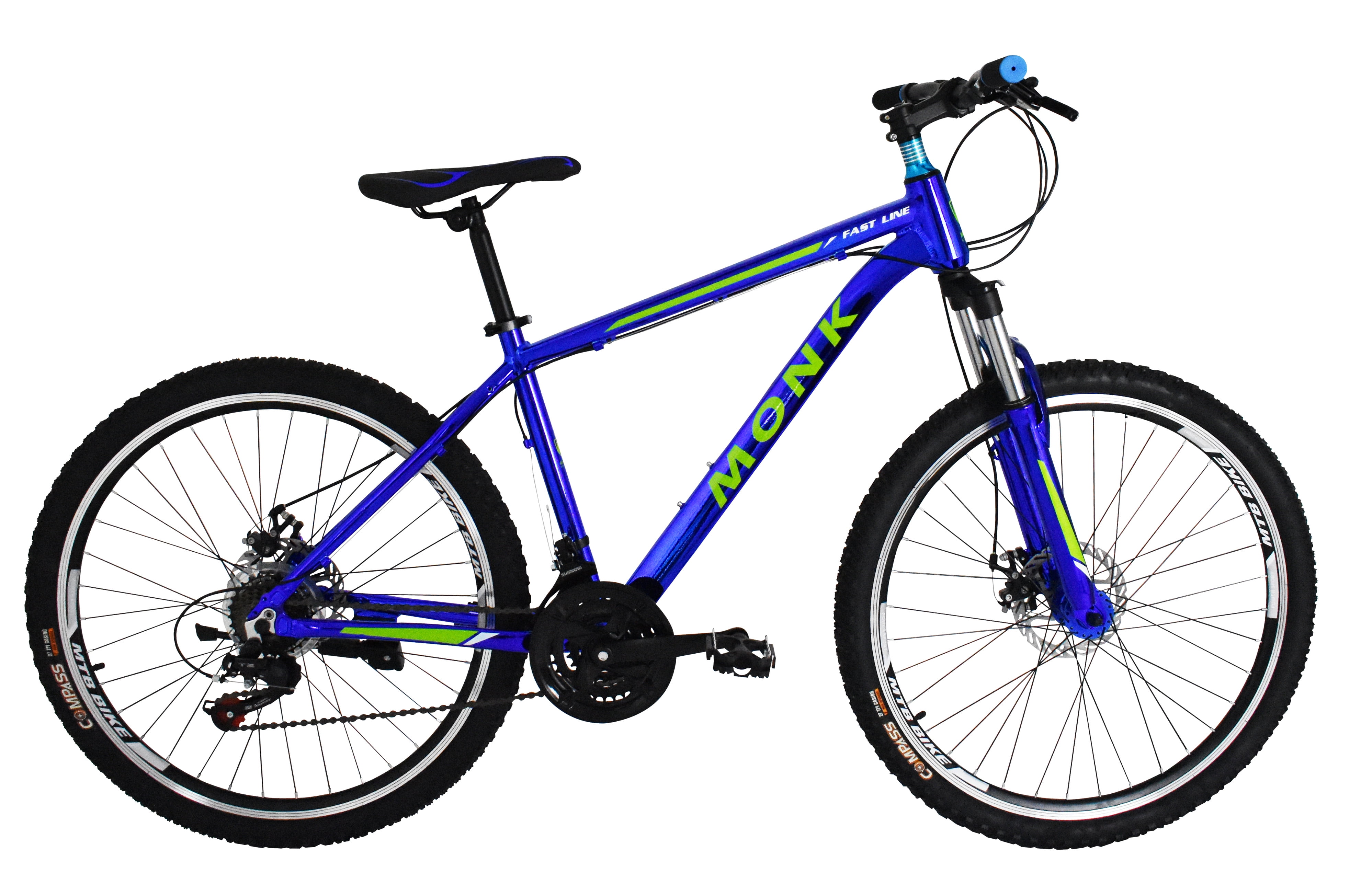 Bicicleta Montaña Rodada 26 21 Velocidades Fast Line Monk Fast Line MTB ...