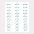 Personalized Return Address Labels - Address Labels on Sheets, return ...