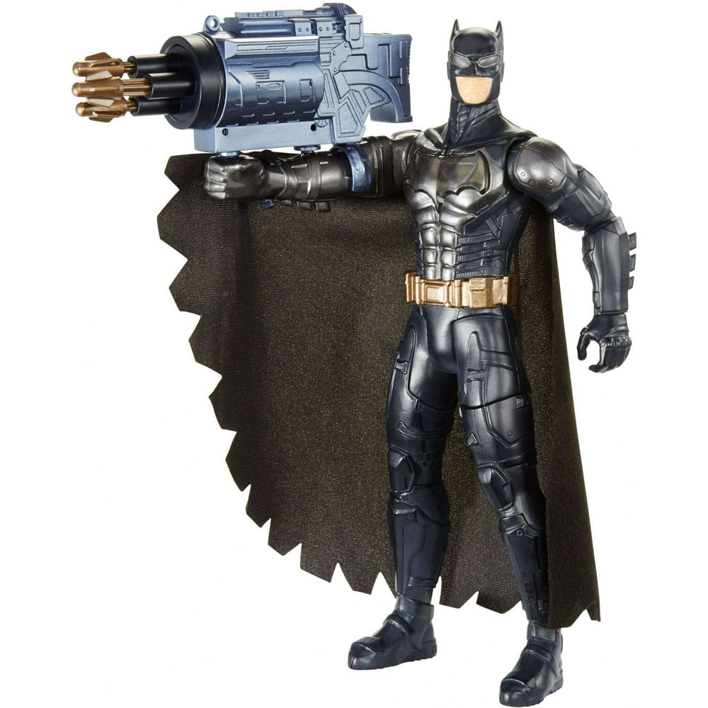 DC Justice League Electro-Gauntlet Batman Figure with Lights & Sounds ...