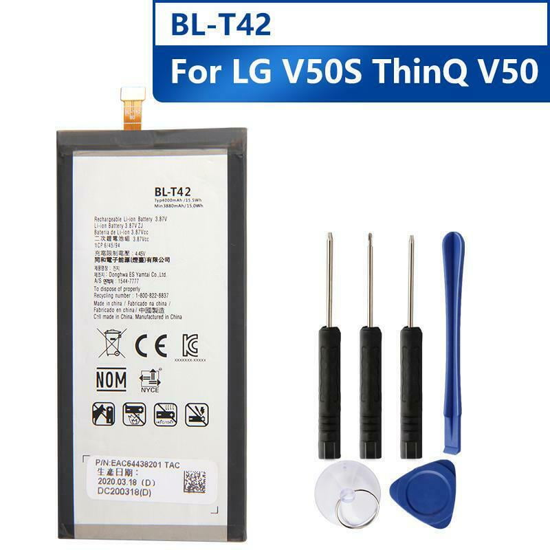 Click here for Phonesmart Replacement Battery For Lg V50 V50s / G... prices
