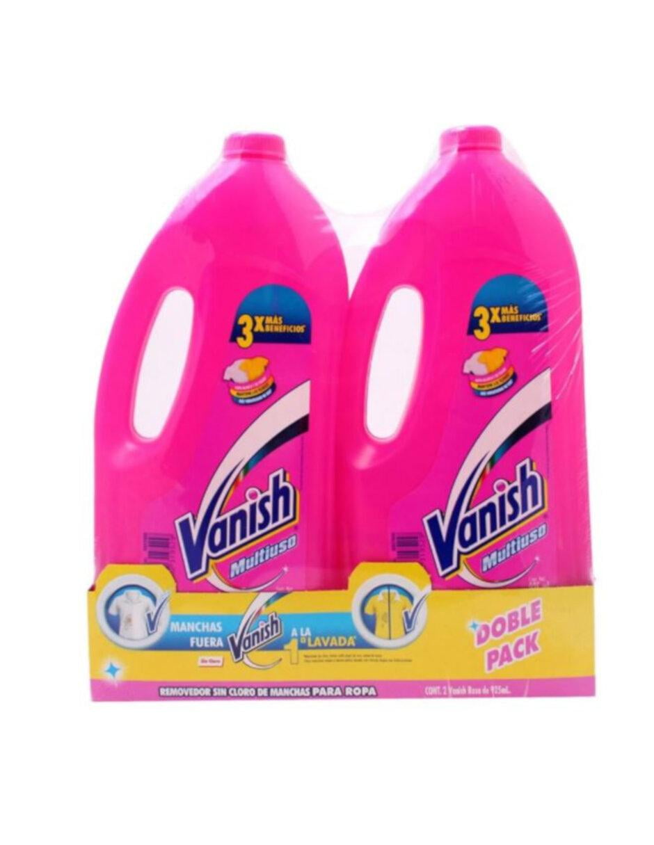 Pack de 6 Blanqueador Vanish Pink Duo 2/925 ml Vanish Pink | Walmart en línea