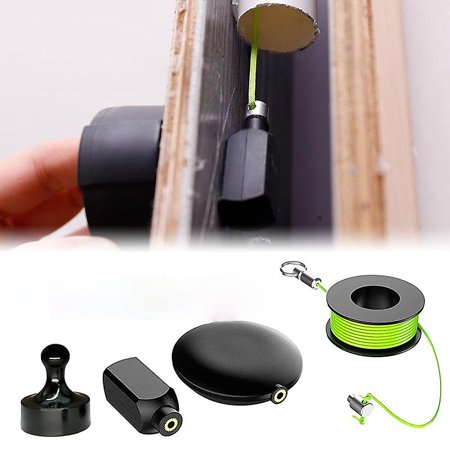 Magnetic Threader Professional Wire Mag Puller Wire Cable Running ...