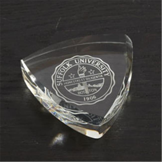 Magnet Group IC645 Triangle Paperweight Crystal by Benchmark - Walmart.com