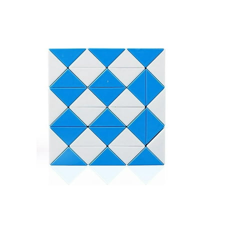 Magic Snake Cube Twist Puzzle 36 Wedges Sensory Stocking Stuffers Large ...
