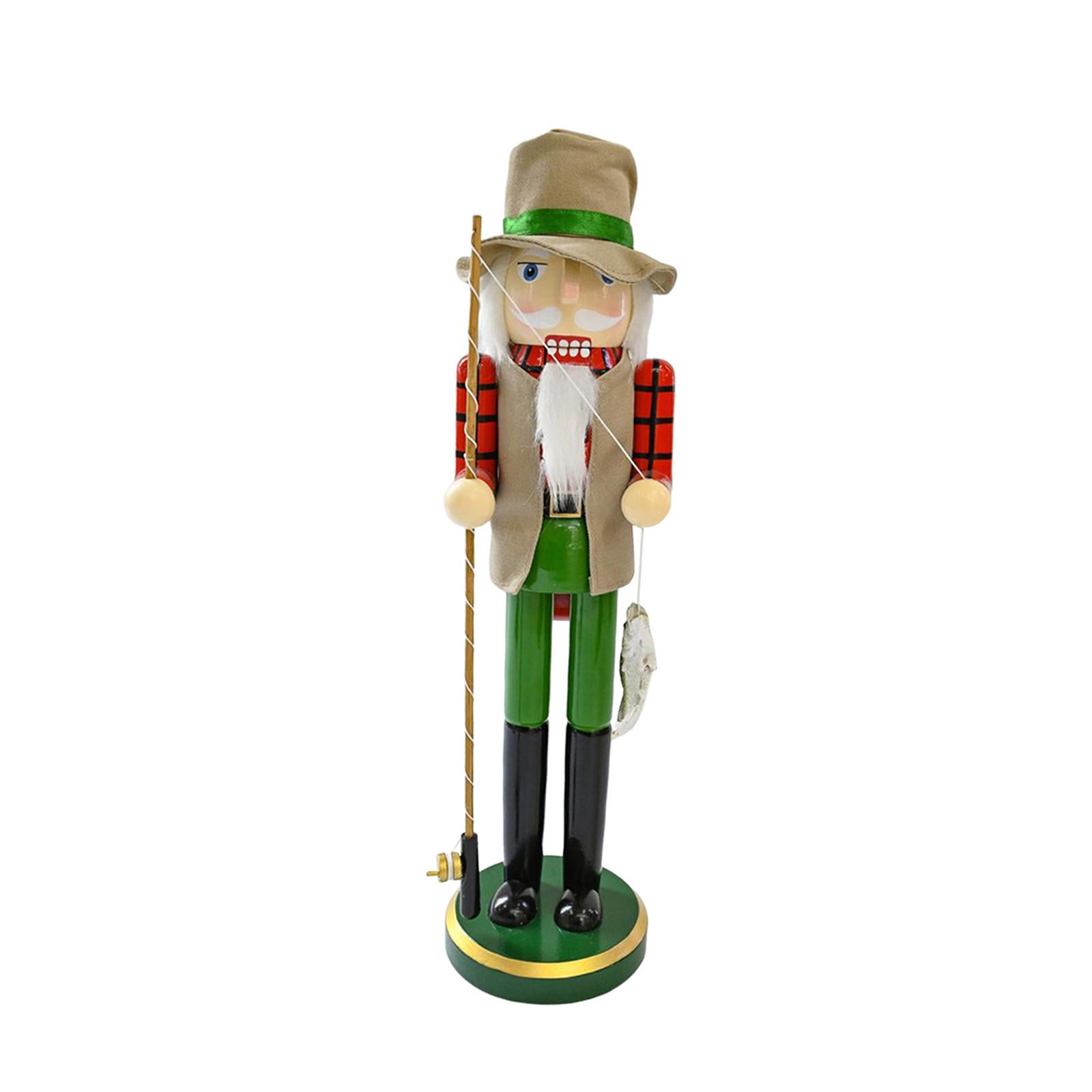 Unatoiry Christmas Decoration Nutcracker Figurine for Bedroom Tree ...