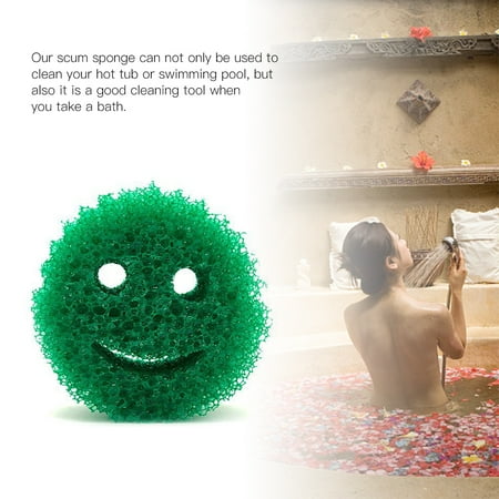 Swimming Pool Scum Sponge Hot Tub Spa Oil-Absorbing Sponge for Remove ...