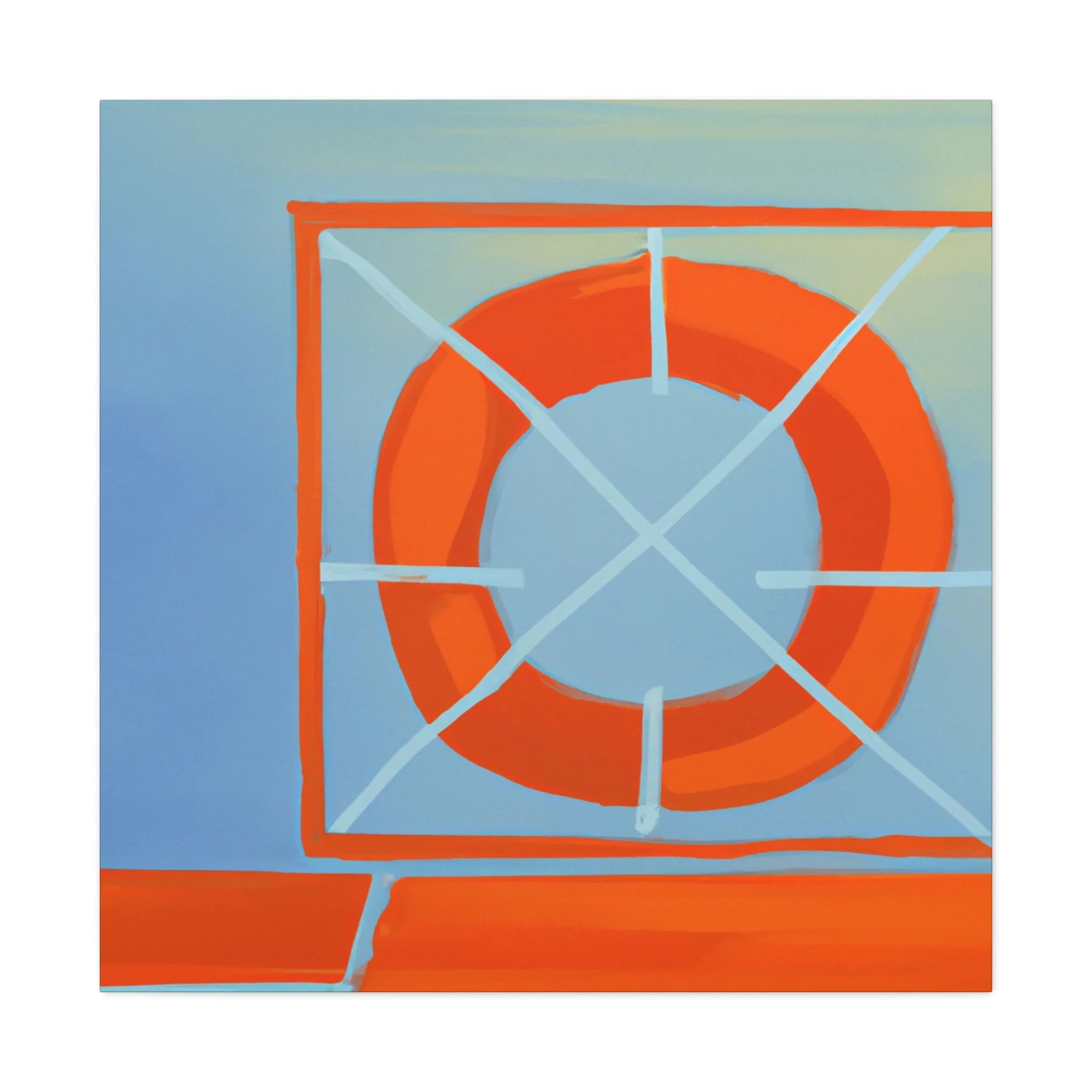 Raft of Life Journey - Canvas - Walmart.com