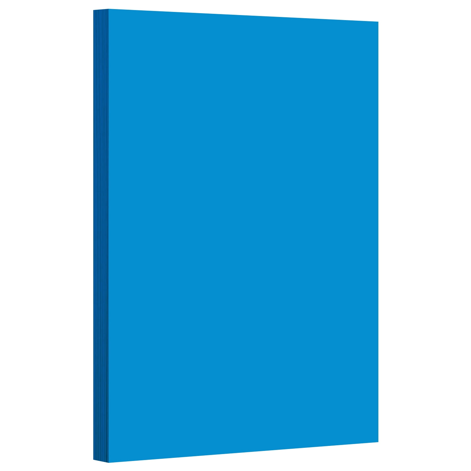 Blue - Bright Color Card Stock Paper, 11"x 17", 50 Sheets - Walmart.com
