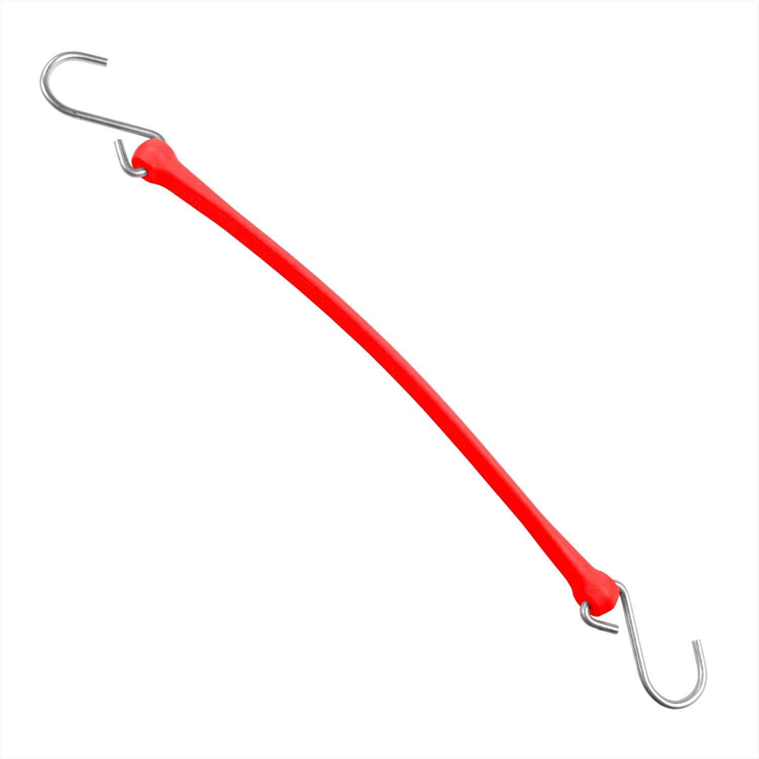 THE PERFECT BUNGEE 18" Heavy Duty Strap, Galvanized Hook - Walmart.com