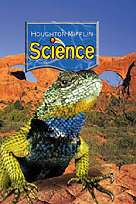 Houghton Mifflin Science : Study Guide Booklet Grade 4 Module C: The Solid Earth - Walmart.com