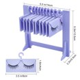 Acrylic False Eyelash Display Holder with 10 Hanger Try On Case Lashes ...