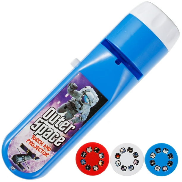 Flashlight Projector for Kids Story Torch Projection with 24 Slides ...