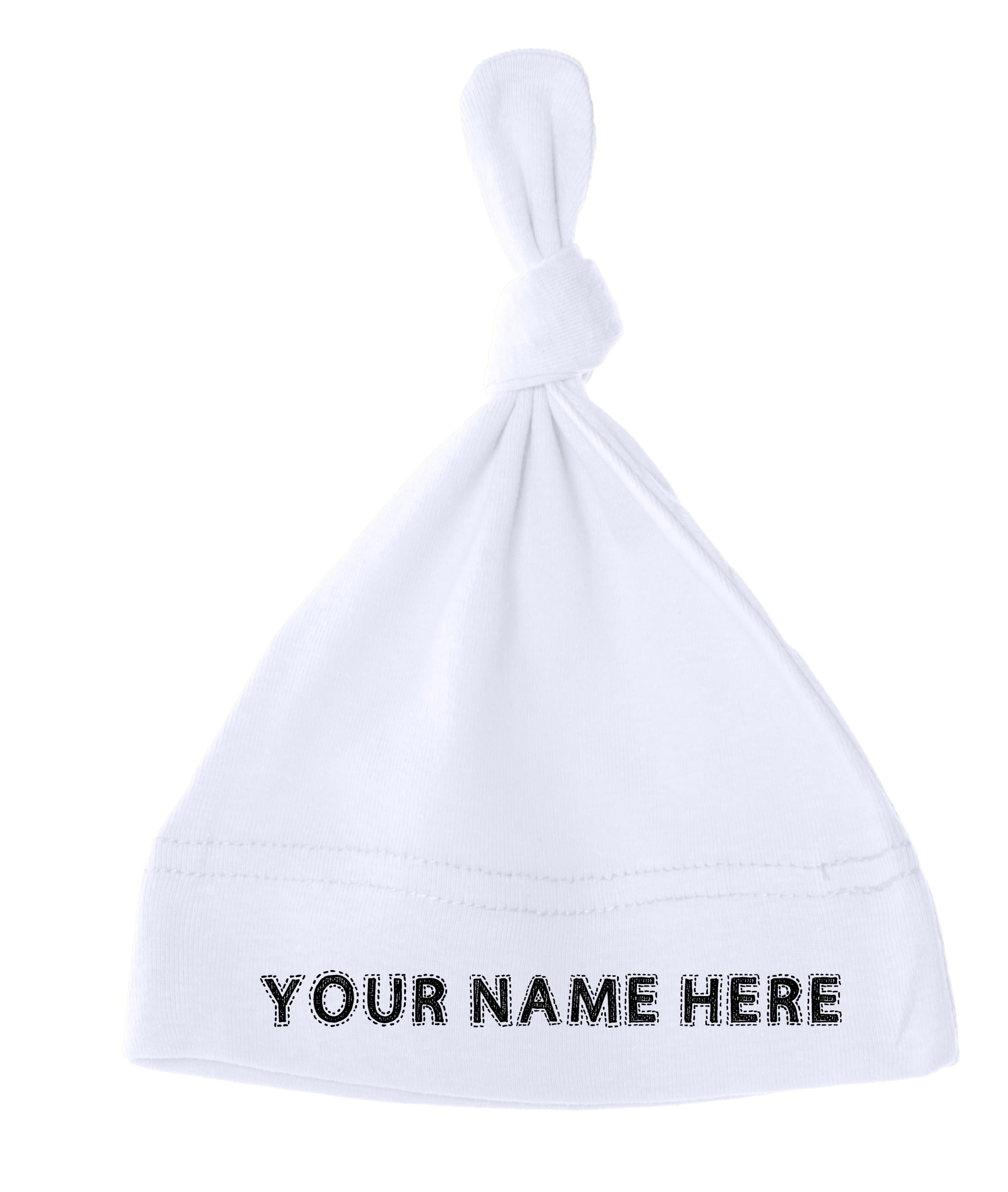 Personalized Baby Hats, Newborn Baby Caps, Customized Baby Gifts - Dots ...