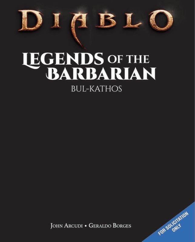 Diablo - Legends of the Barbarian: Bul-Kathos (Hardcover) - Walmart.com