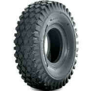 Deestone D304 All-Season 27X8.50-15 Industrial Tire with Rim Guard and ...