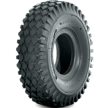 Deestone D304 All-Season 27X8.50-15 Industrial Tire with Rim Guard and ...