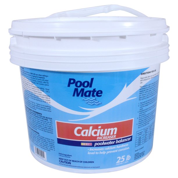 Pool Tile Calcium