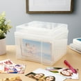 5" x 7" Clear 6-Case Photo Storage Keeper by Simply Tidy® - Walmart.com