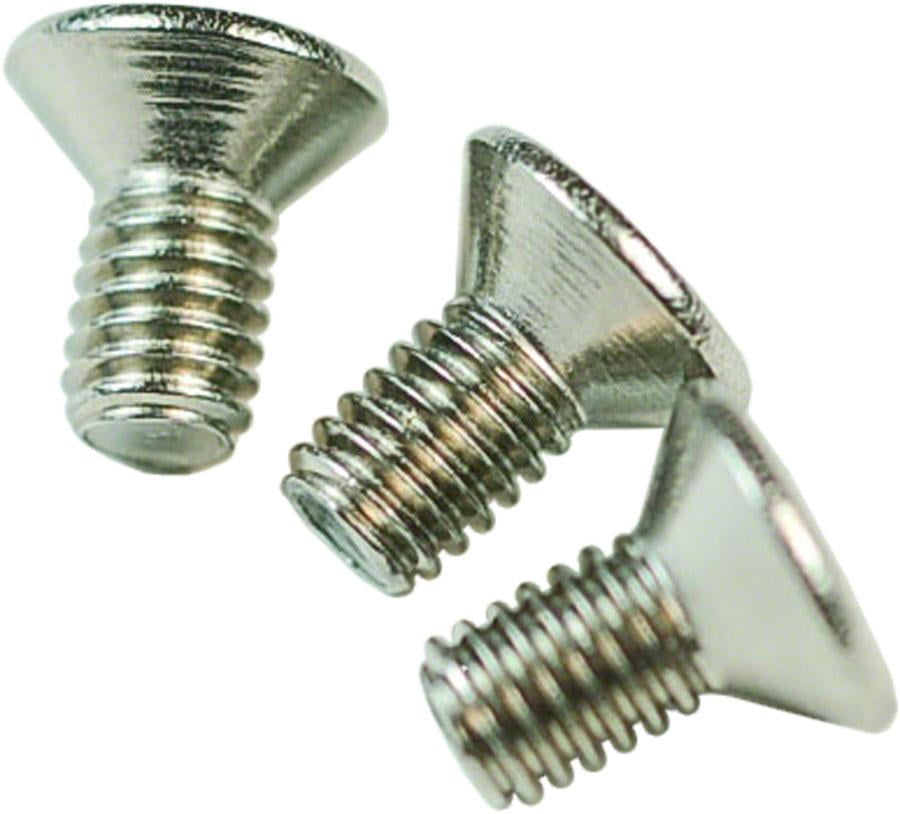 Wheels Manufacturing M4 X 8mm Flat Head Screw Stainless Steel Bottle/50 ...