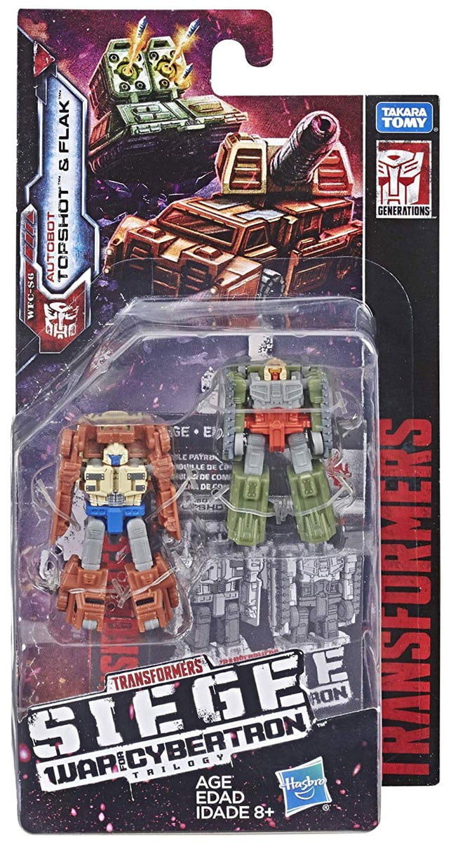 Transformers Siege Micromaster WFC-S6 Autobot Battle Patrol 2-Pack ...
