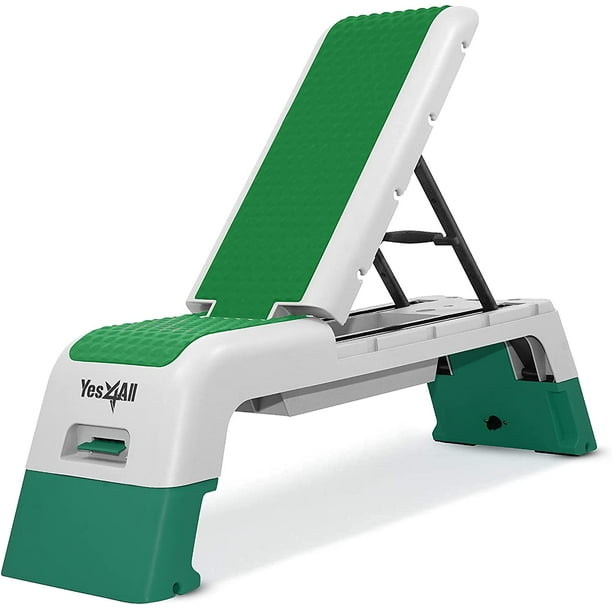 Yes4All Multifunctional Fitness Aerobic Step Platform and Aerobic Deck ...
