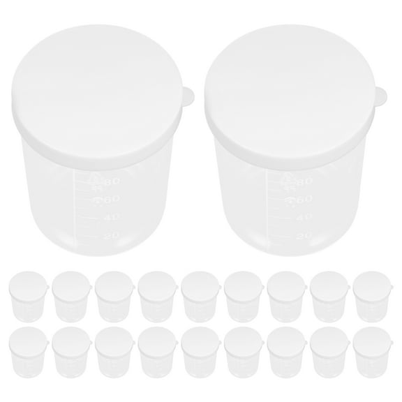 Fecal Collection Stool Container Sterile Sample Specimen Bottle Cup 60 ...